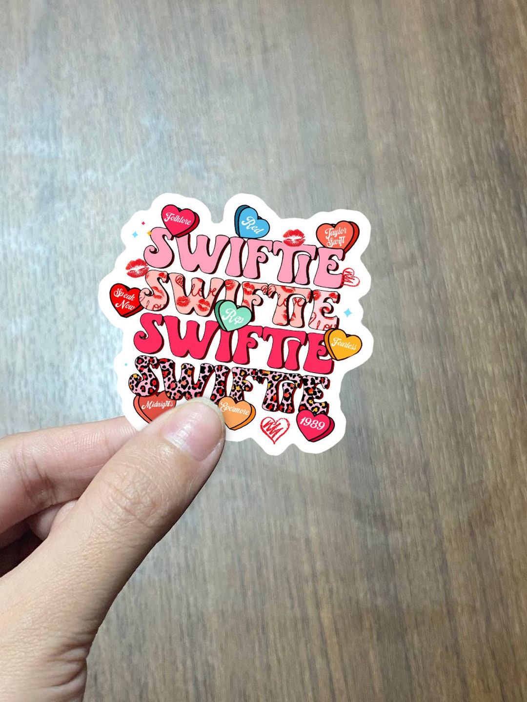 Taylor Swift Stickers, High-quality Waterproof Vinyl, Swiftie Sticker ...