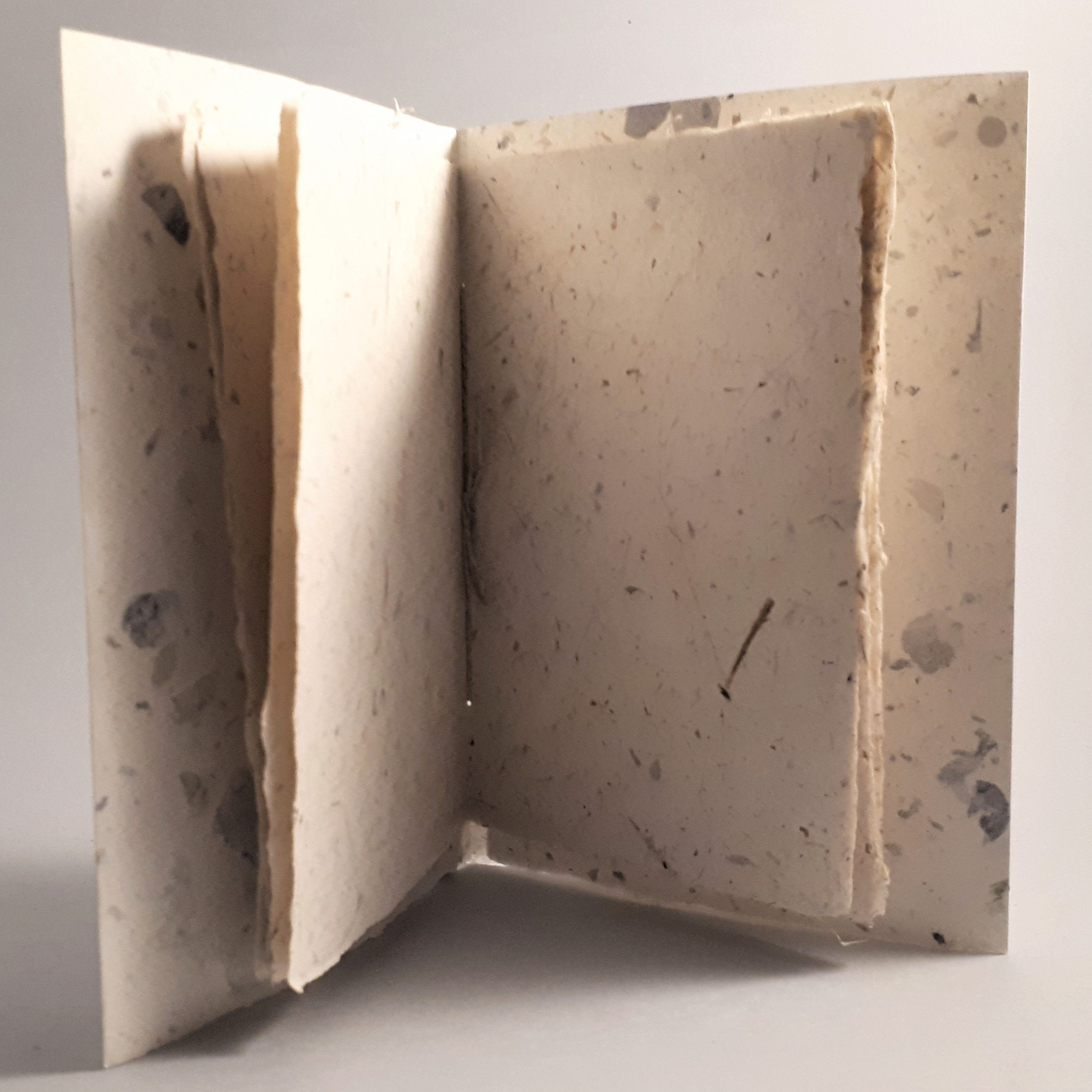 Handmade Paper Artist Book for Poem or Story Writing - Etsy