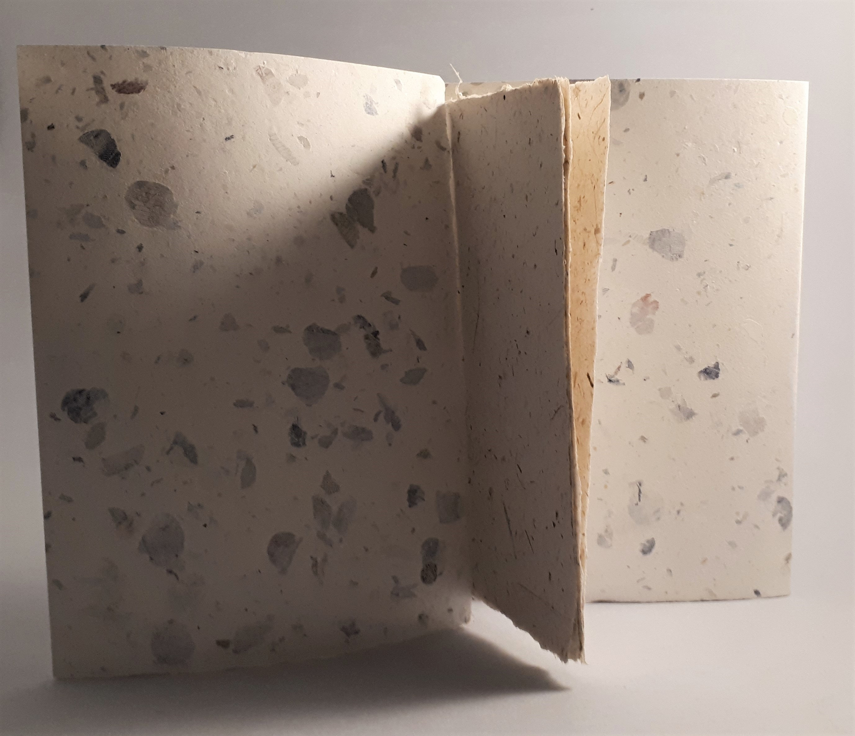 Handmade Paper Artist Book for Poem or Story Writing - Etsy