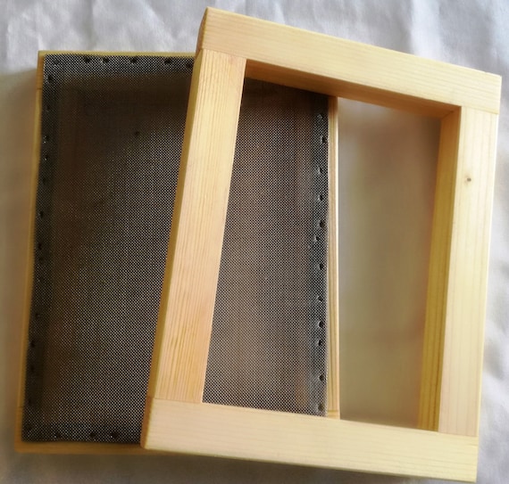 Mold and Deckle for Handmade Paper | Etsy