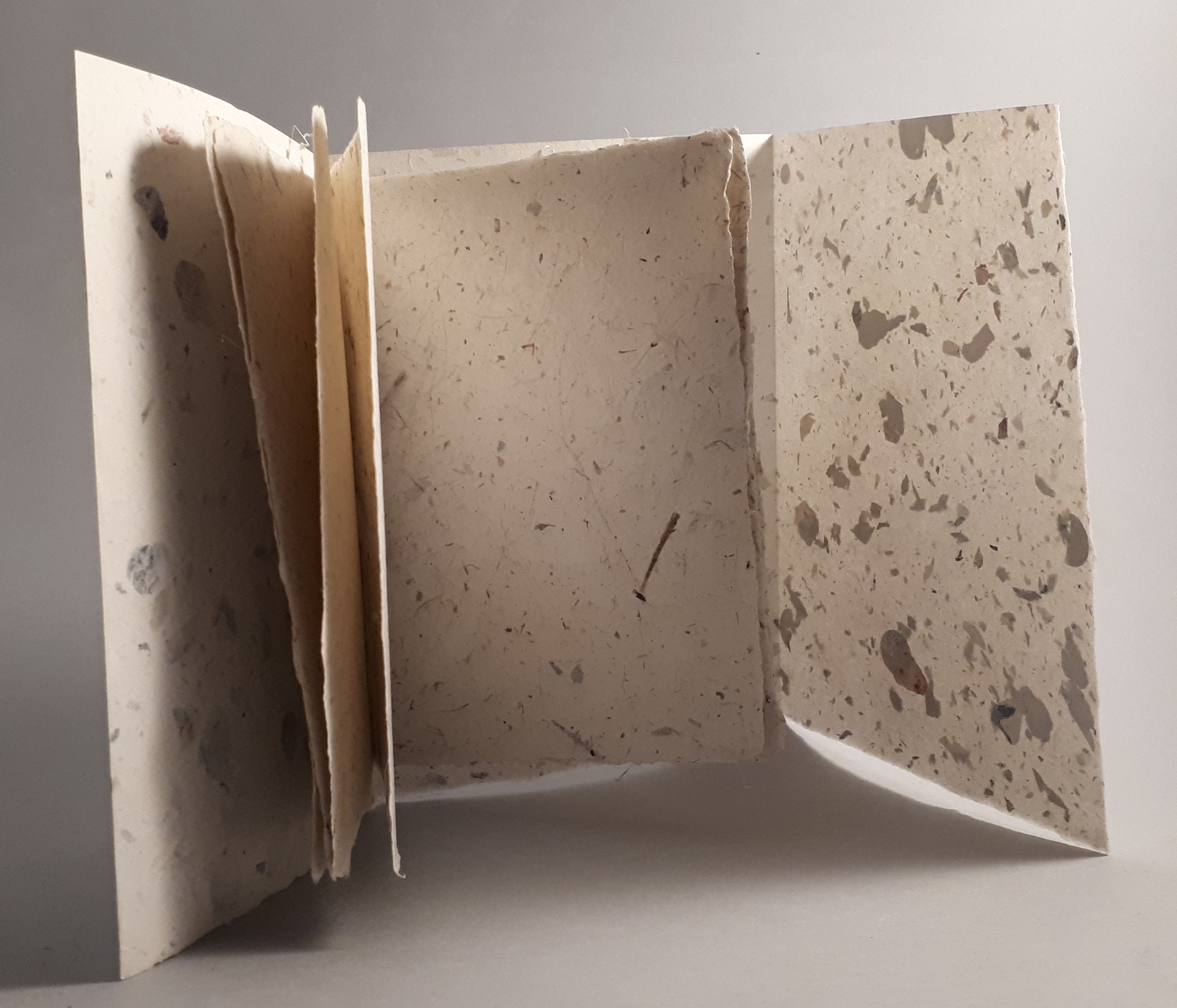 Handmade Paper Artist Book for Poem or Story Writing - Etsy