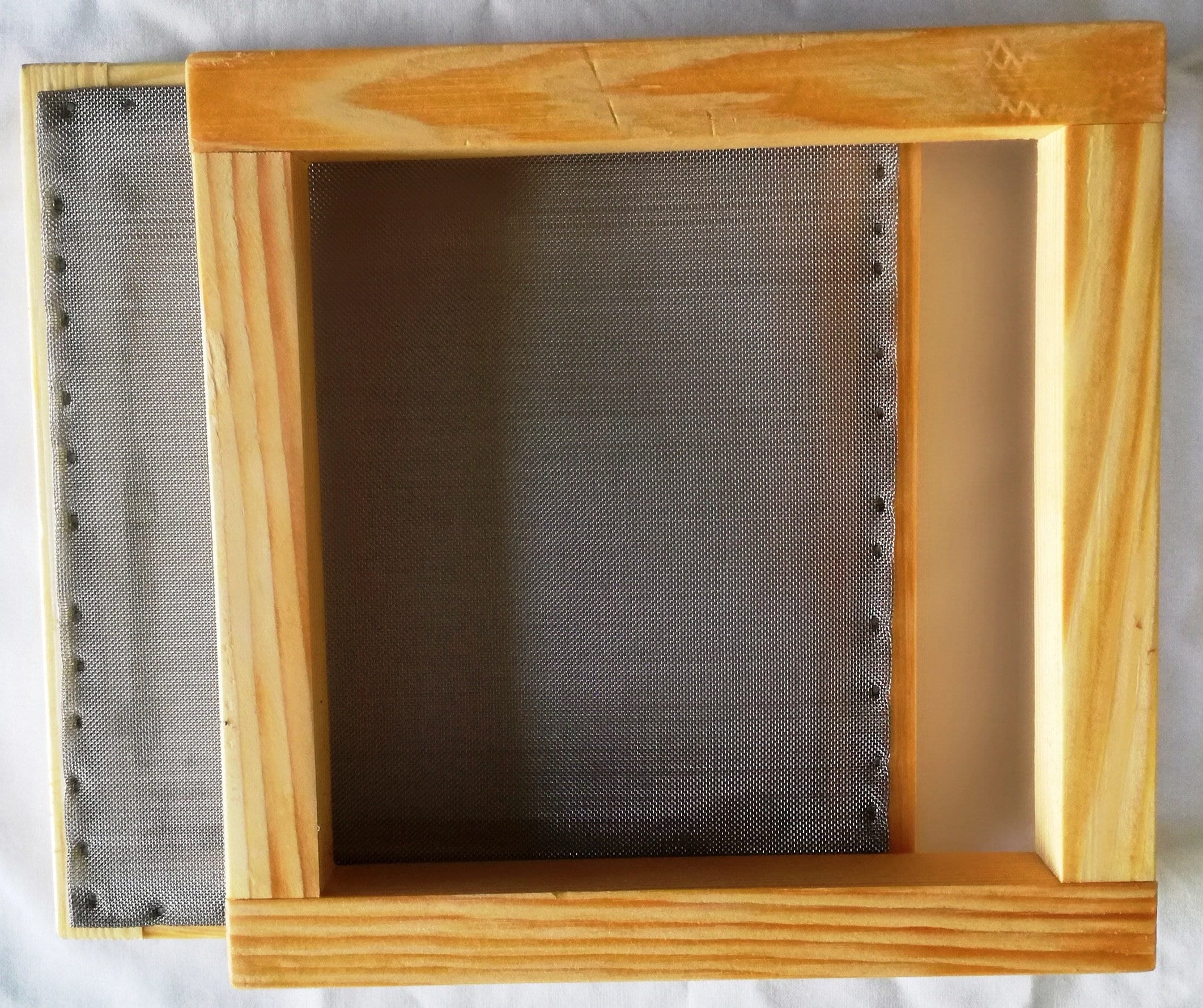 Mold and Deckle for Handmade Paper - Etsy