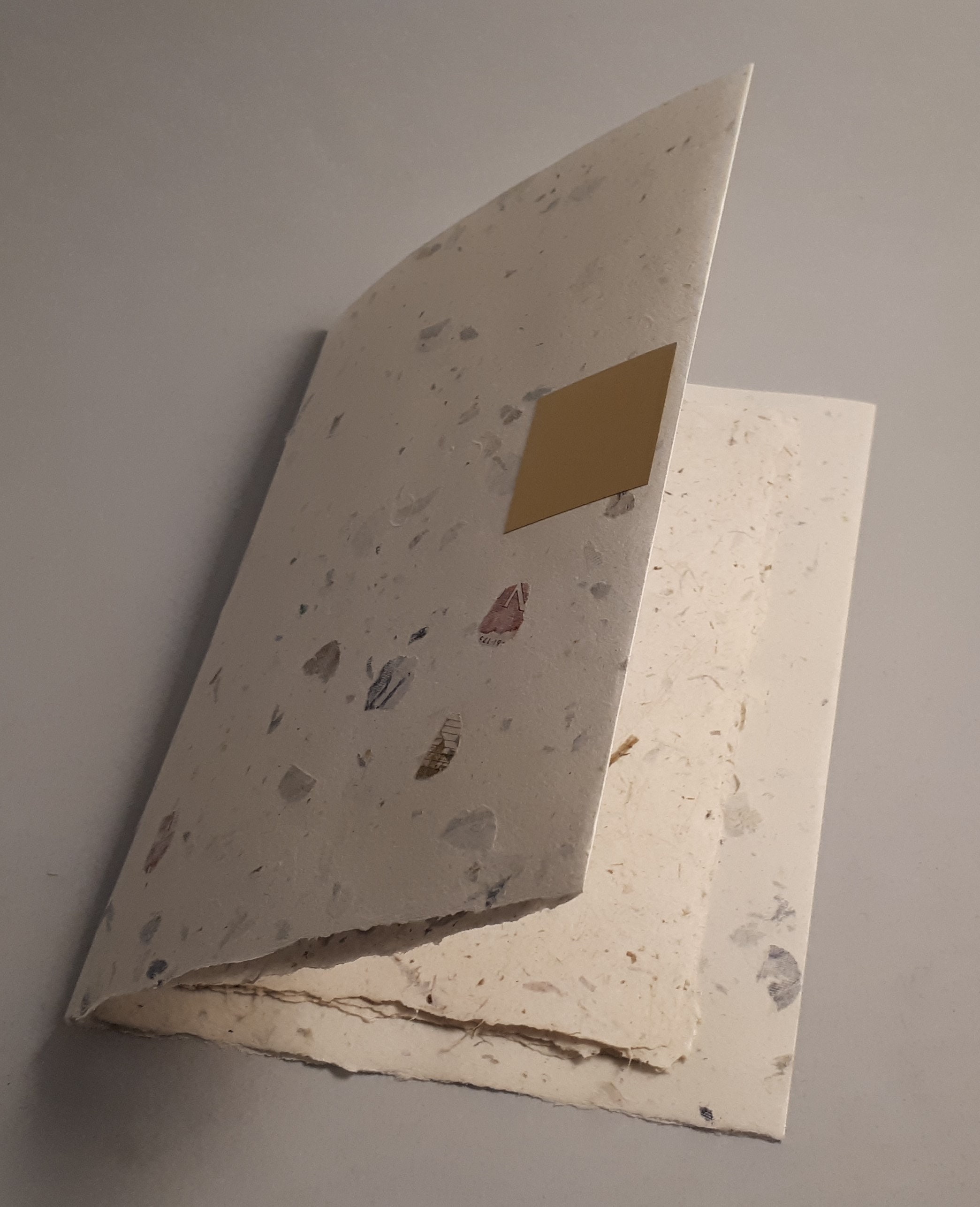 Handmade Paper Artist Book for Poem or Story Writing - Etsy