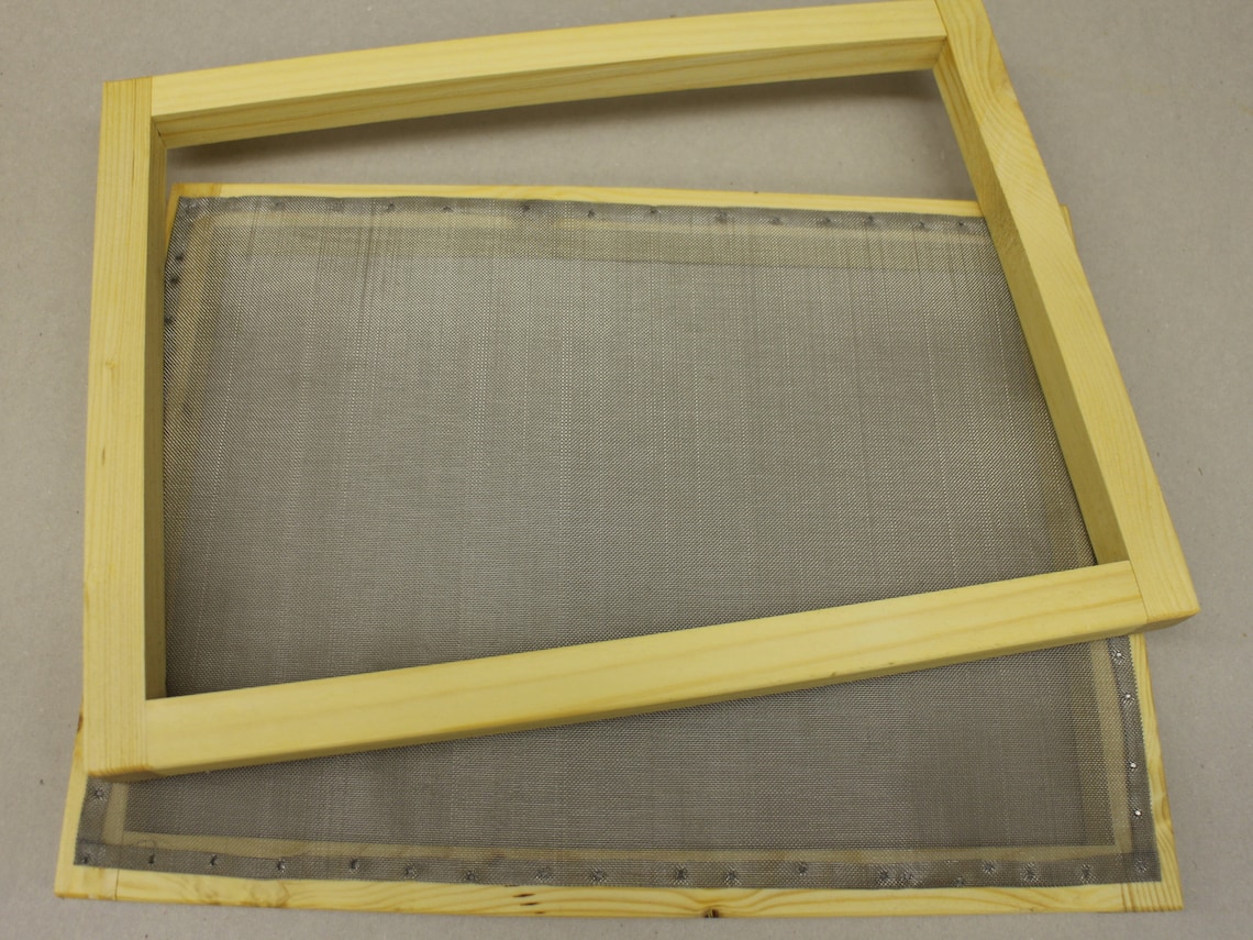Mold and Deckle for Handmade Paper - Etsy