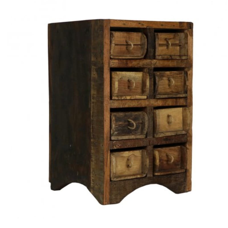 Reclaimed Wood Chest - Etsy