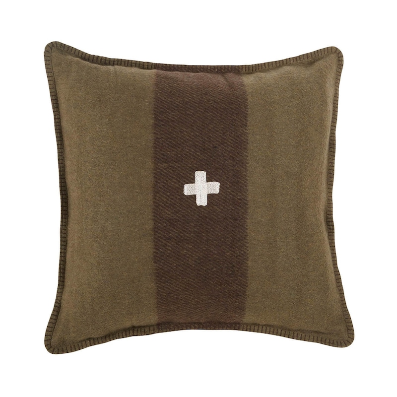 Swiss Army Pillow - Etsy