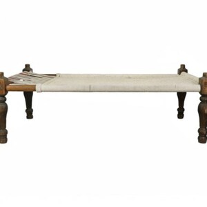Antique Charpai Bed Vintage Charpoy Bed Bohemian Indian Furniture ...