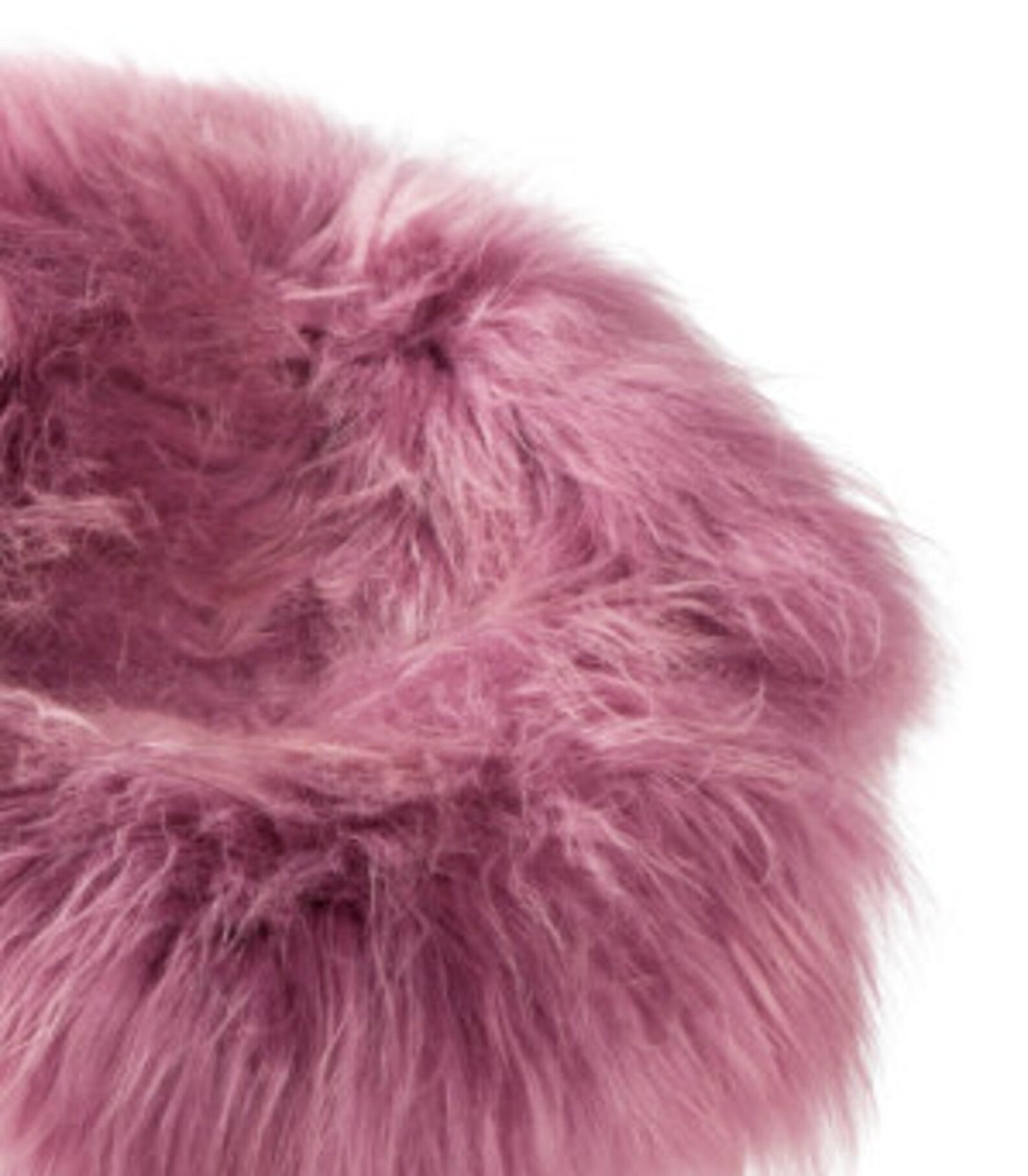 Pink Sheepskin Rug Pink Sheepskin Throw Rug Pink Lamb Fur Baby Shower ...