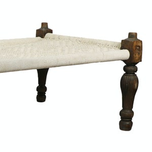 Antique Charpai Bed Vintage Charpoy Bed Bohemian Indian Furniture ...