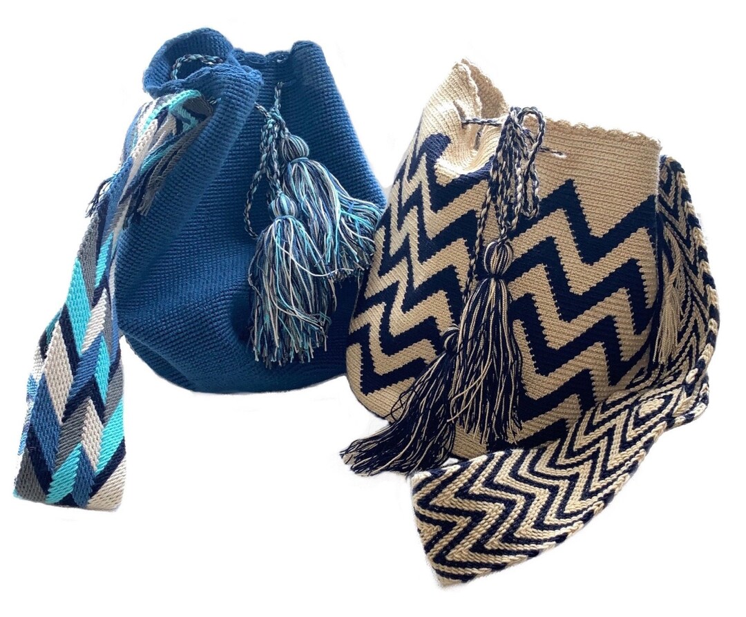 Wayuu Bag Wayu Bag Wayuu Cotton Bag Wayuu Knitted Bag Wayuu Handbag ...