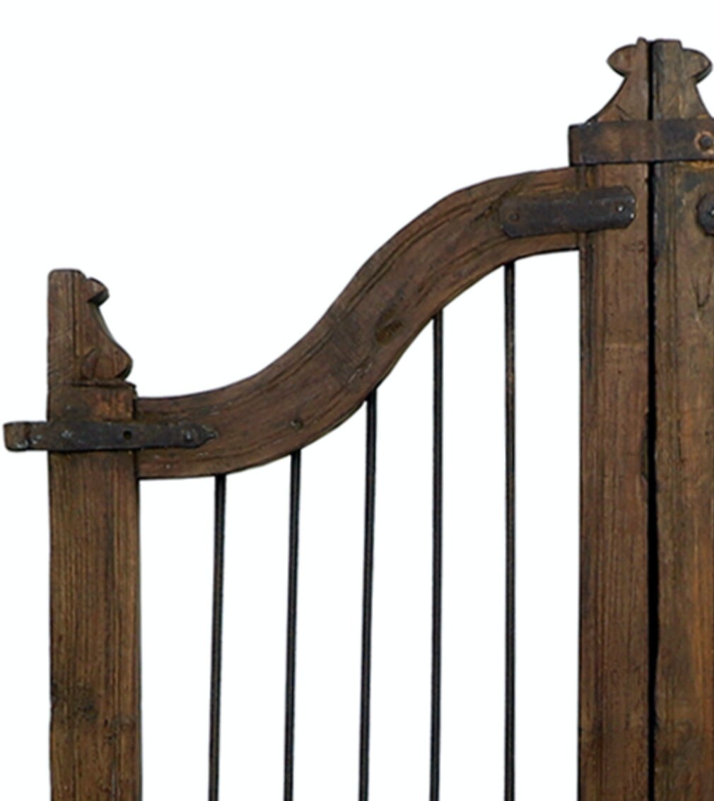 Architectural Salvage Gate Wall Art Vintage Wood Doors Wall | Etsy