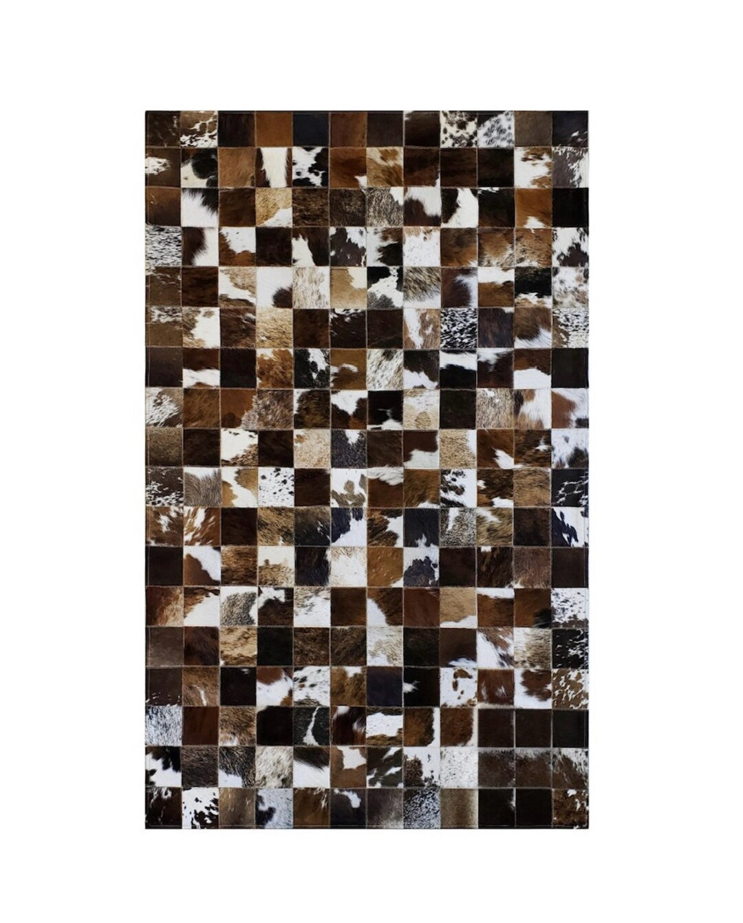 Cowhide Patchwork Rug Patchwork Cowhide Rug Pattern Cowhide Rug Brown ...