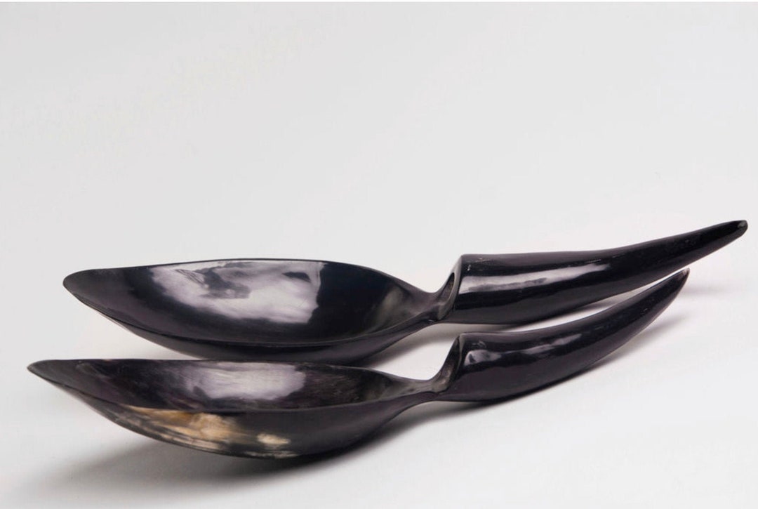 Horn Spoon Horns Spoon Rustic Home Decor Housewarming Gift for Her Gift ...