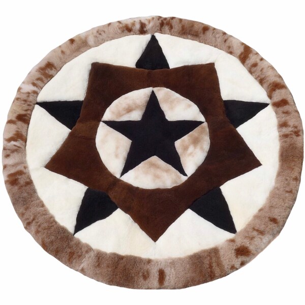 Texas Star Rug - Etsy