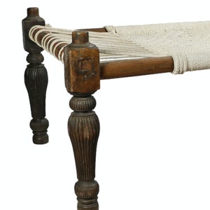 Antique Charpai Bed Vintage Charpoy Bed Bohemian Indian Furniture ...