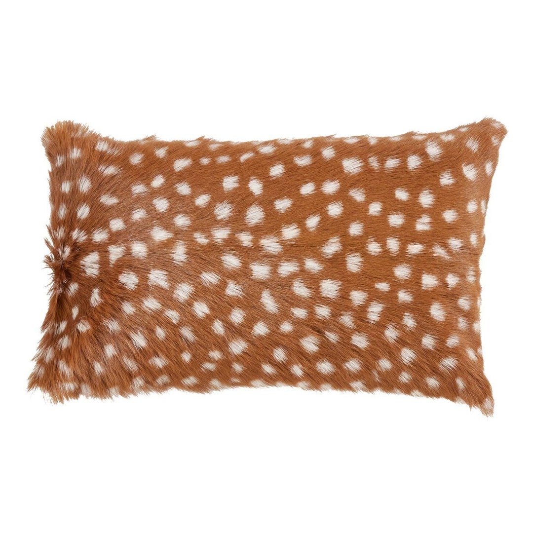 Axis Deer Pillow Axis Deer Print Pillow Animal Print Pillow Axis Deer ...