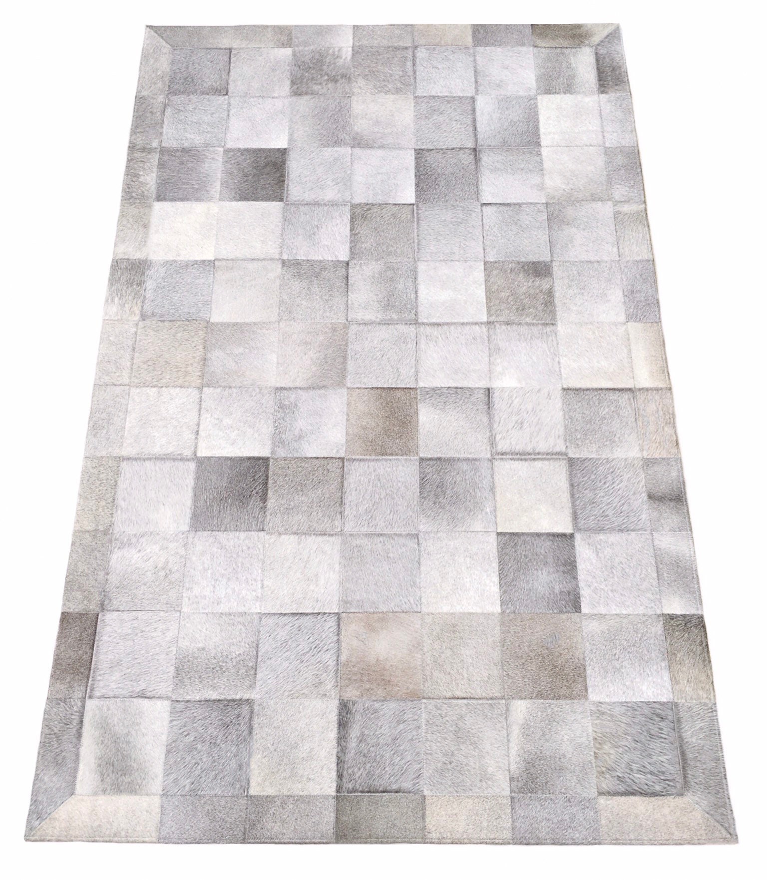 Patchwork Cowhide Rug