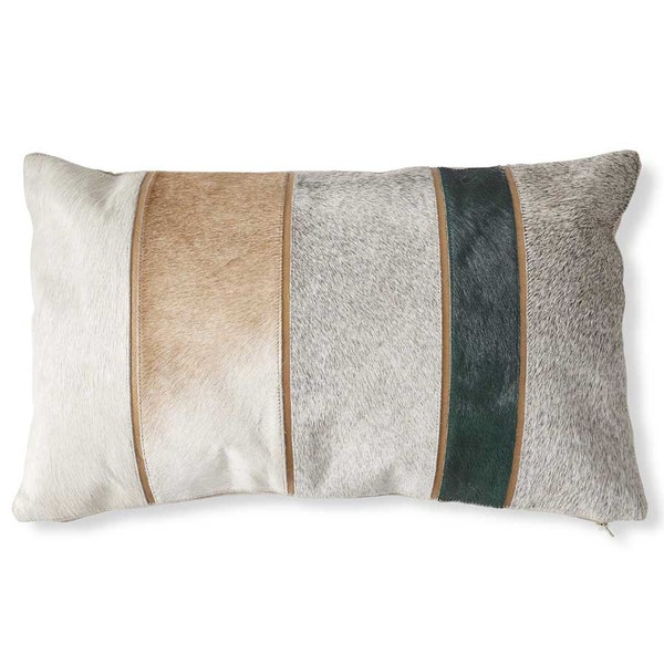 Cowhide Pillow - Etsy