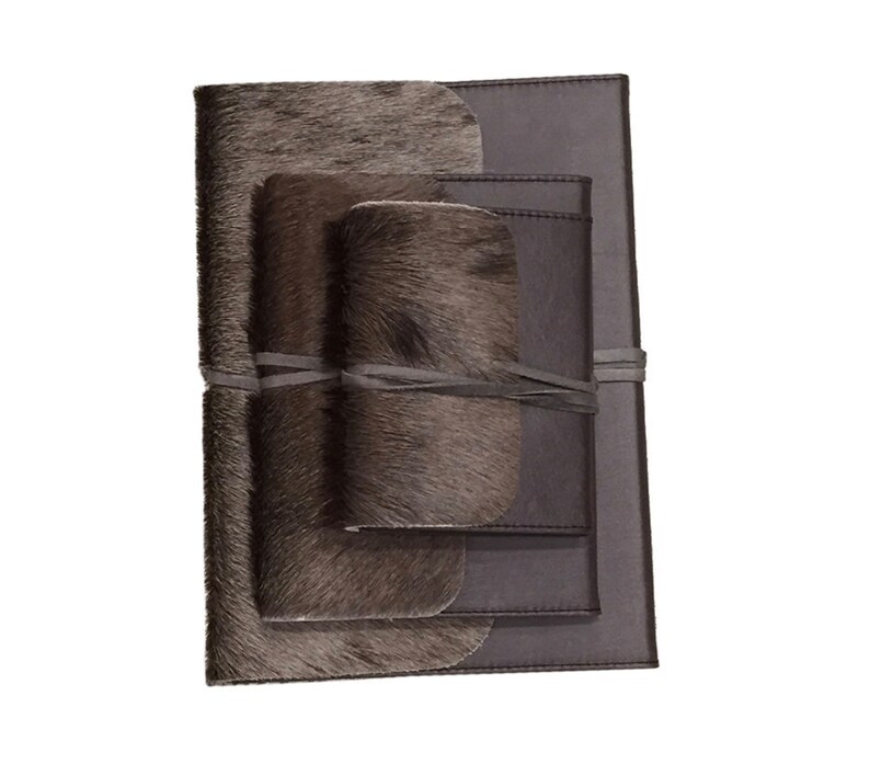 Wildebeest Hide Journal Wildebeest Planner Wildebeest Notebook | Etsy