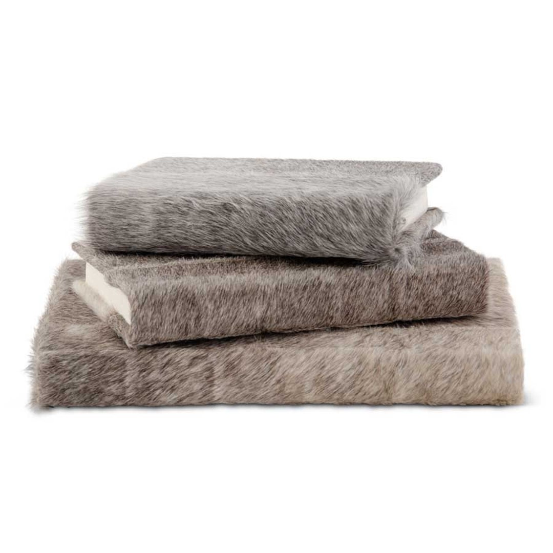 Grey Cowhide Journal Cowhide Planner Cowhide Notebook Cowhide - Etsy