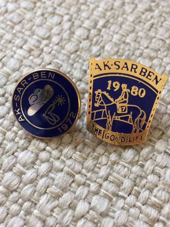 Ak Sar Ben Pins, Lot of 7 - Gem