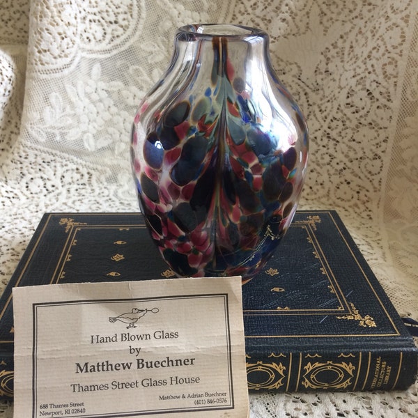 Buechner Art Glass - Etsy