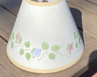 Cut and Pierced Hummingbird Paper Lampshade-hummingbird-bird Lampshade ...