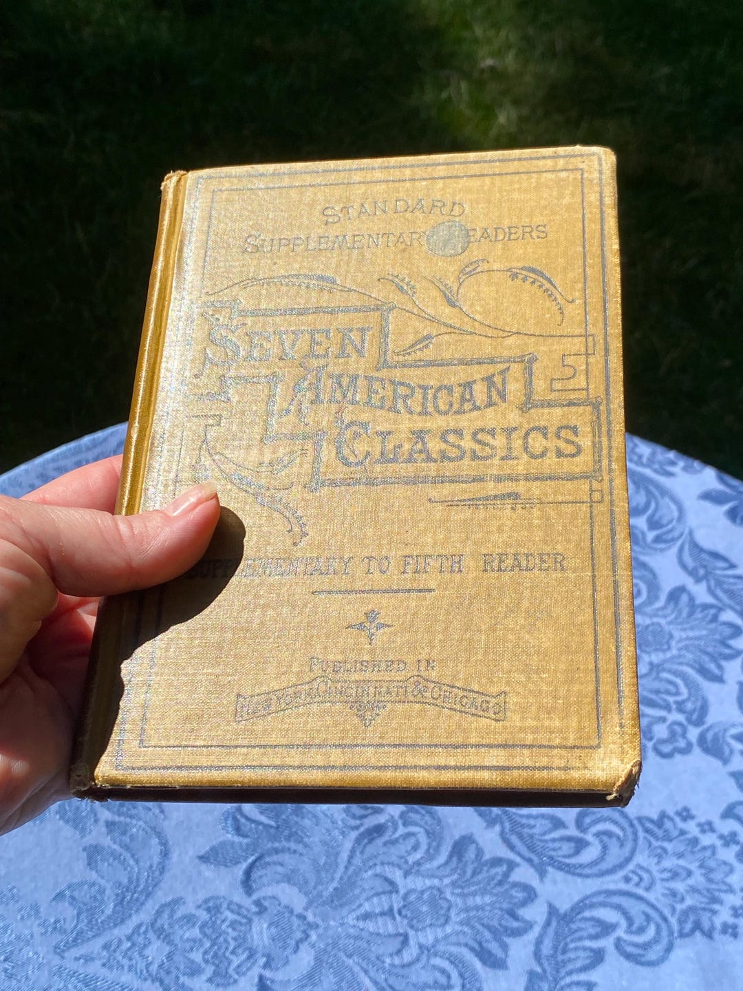 Seven American Classics, Standard Supplementary Readers to Fifth Reader ...