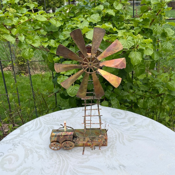 Windmill Music Box - Etsy