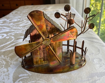 Windmill Music Box - Etsy