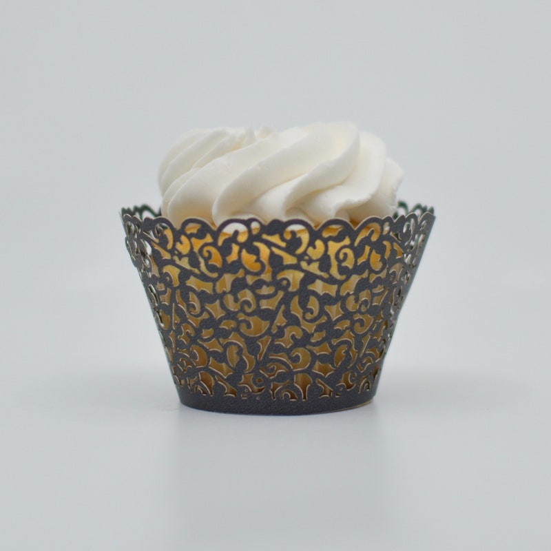 Lace Cupcake Wrapper - Etsy