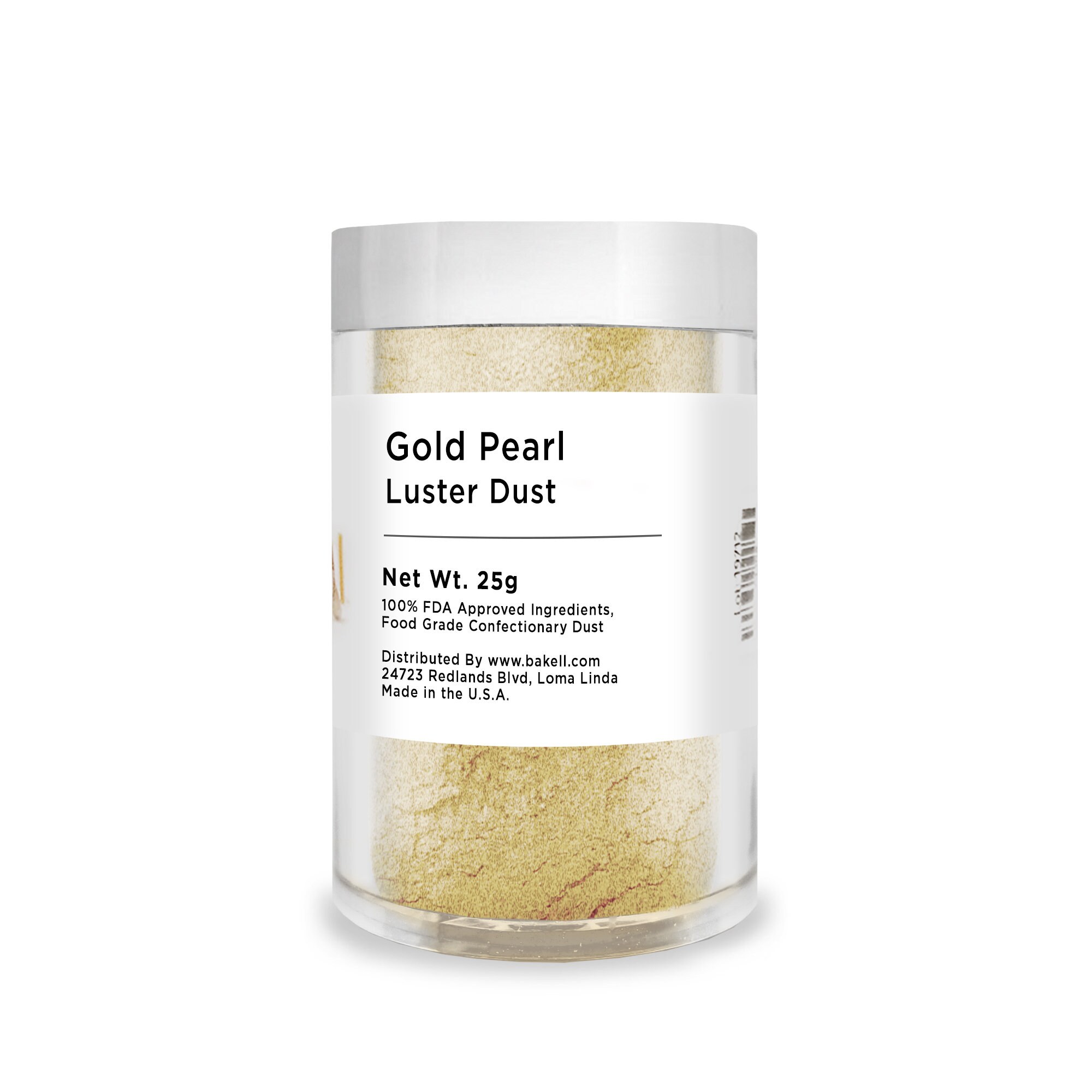Gold Pearl Edible Luster Dust and Cake Paint Edible Powder | Etsy