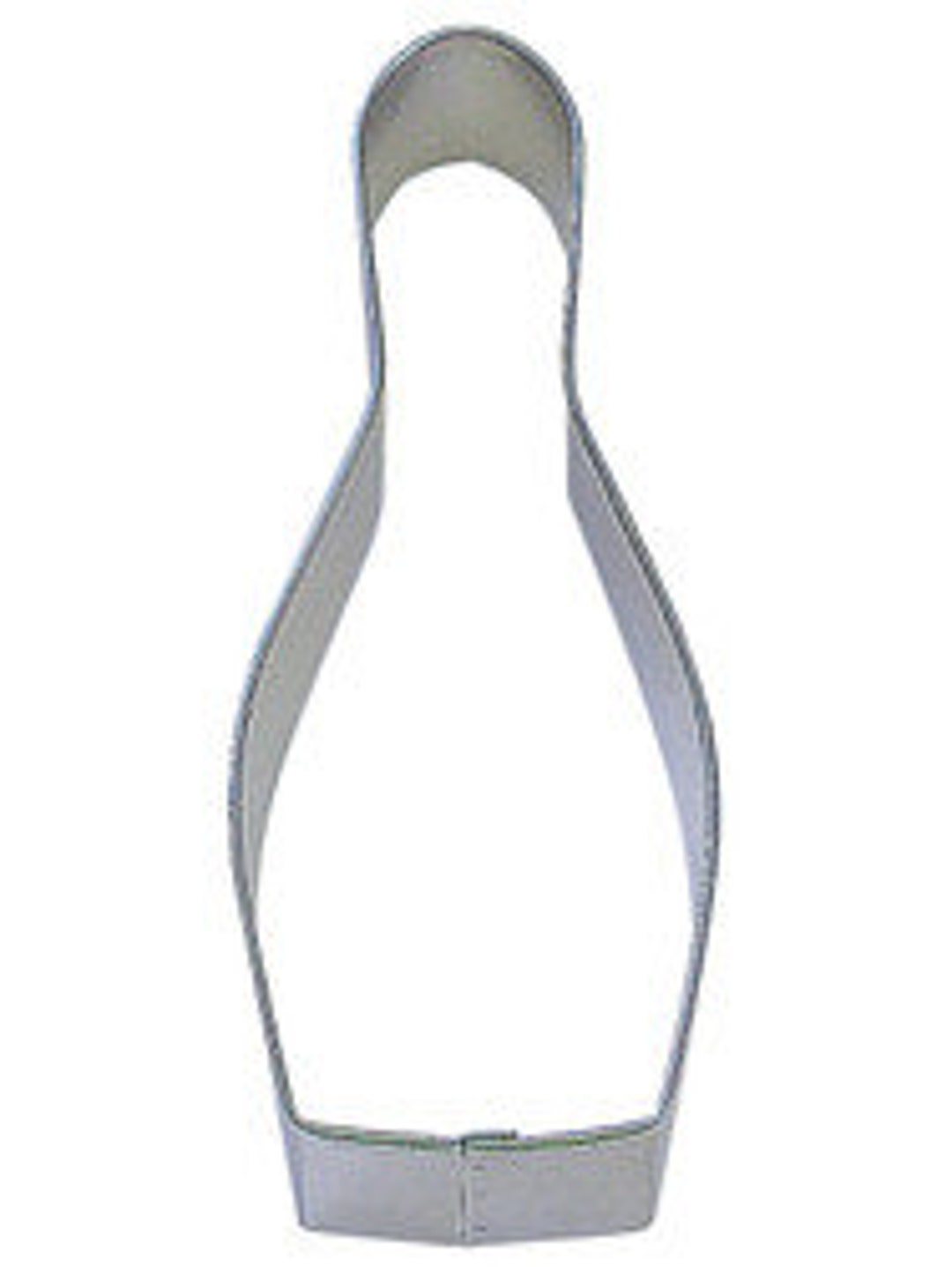 5" Bowling Pin Stainless Steel Cookie Cutter | for Fondant, Cookie ...