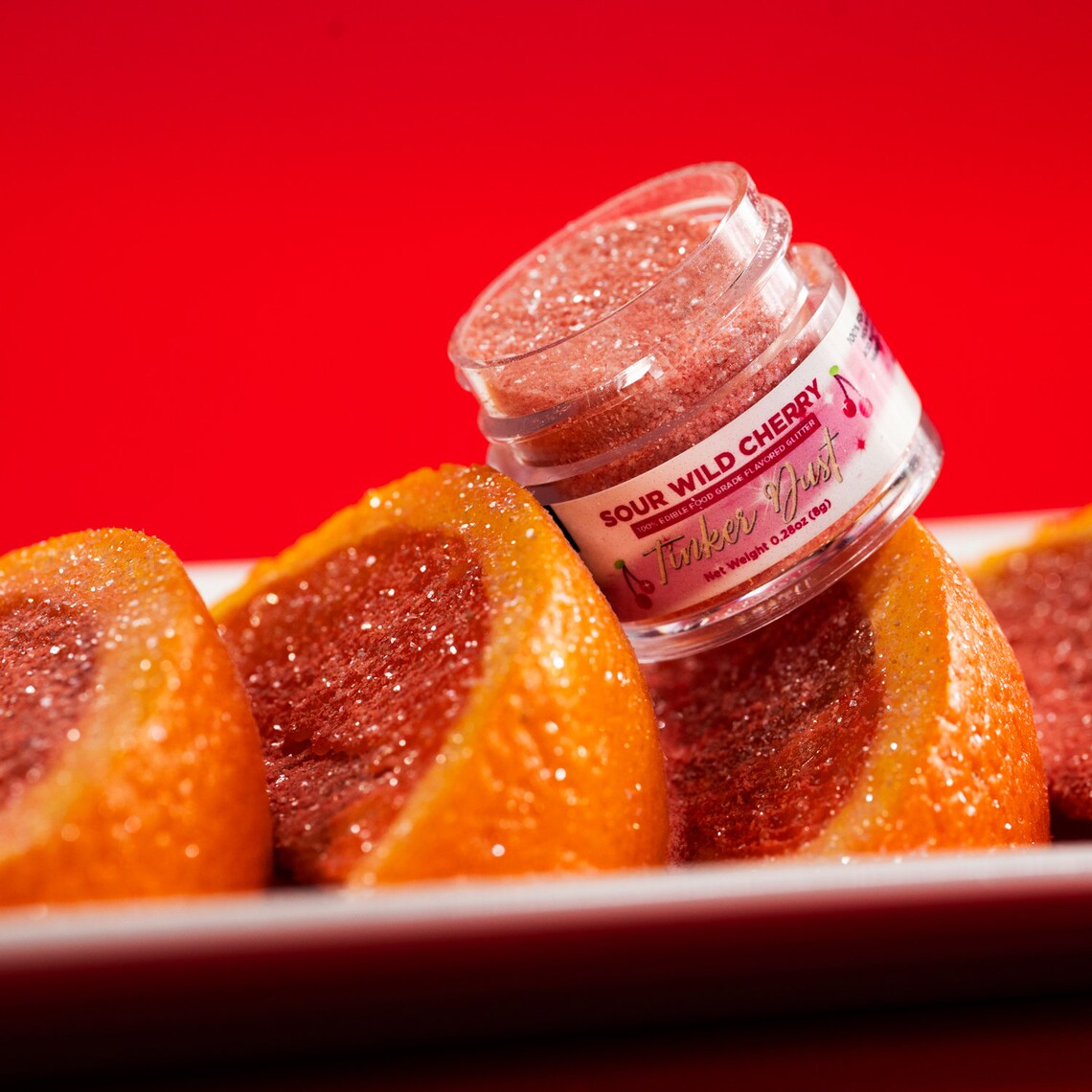 Sour Wild Cherry Flavored Tinker Dust (8g and 35g Sizes) Sweet & Sour ...