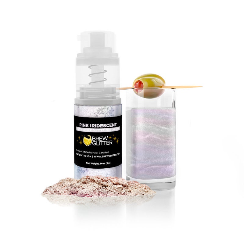 Iridescent Edible Glitter - Etsy