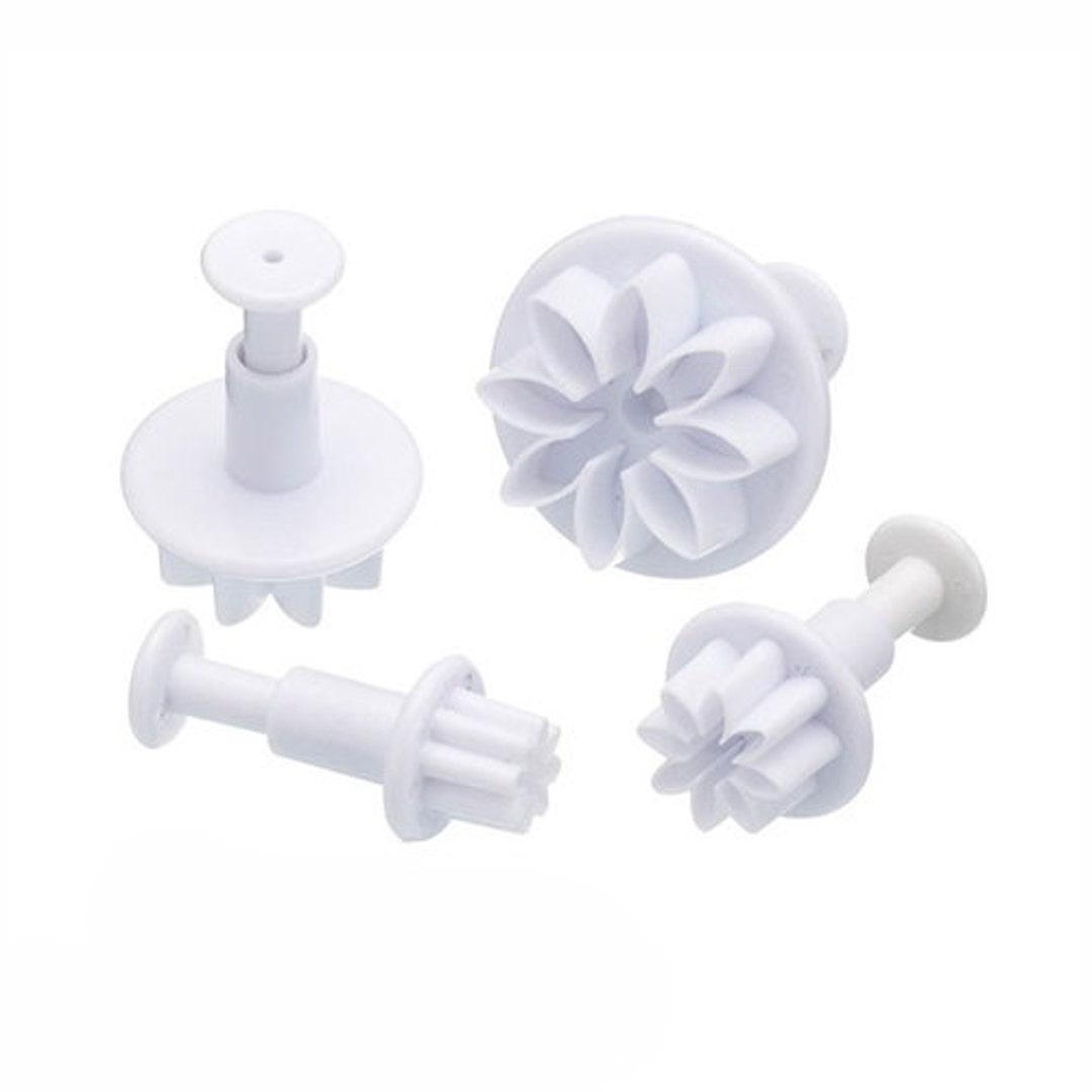 Daisy Flower Pop-out Cutters-4 PC Set - Etsy