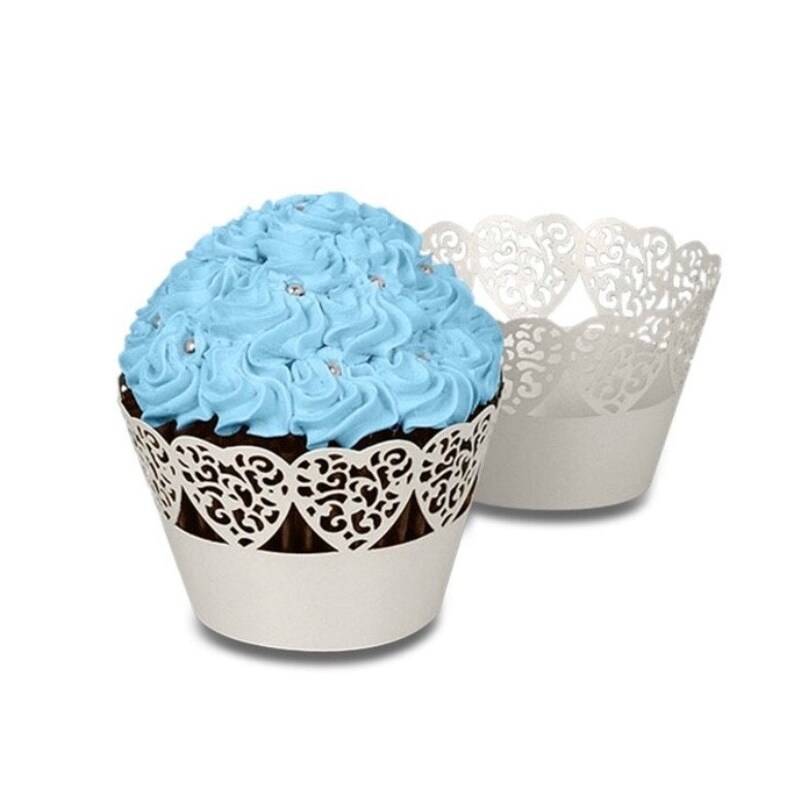 Wedding Cupcake Wrappers - Etsy