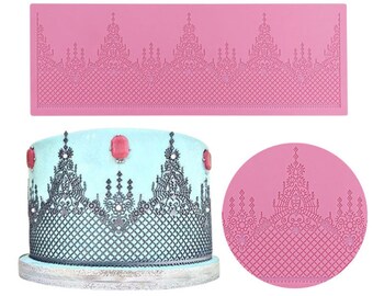 Silicone Lace Mold | Etsy