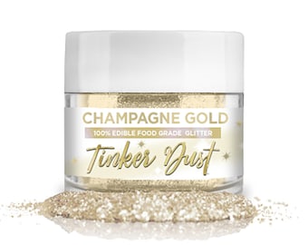 CHAMPAGNE Luster Dust Food Fondant Color Cake Decorating Gum - Etsy