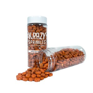 10mm Pumpkin Candy Eyeball Shape Sprinkles (1/2 Cup and 1lb Sizes ...
