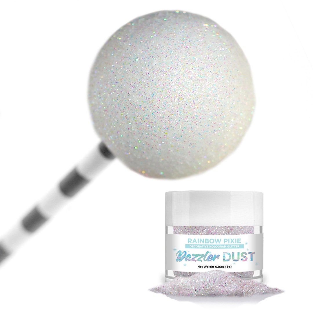 Rainbow Pixie Dazzler Dust (5g and 25g Sizes) Non-toxic Decorating ...