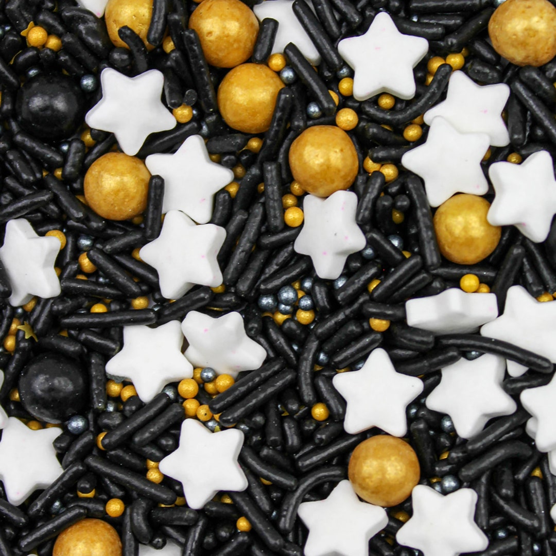 Graduation Edible Sprinkles Mix (1/2 Cup and 1lb Sizes) for Cake ...