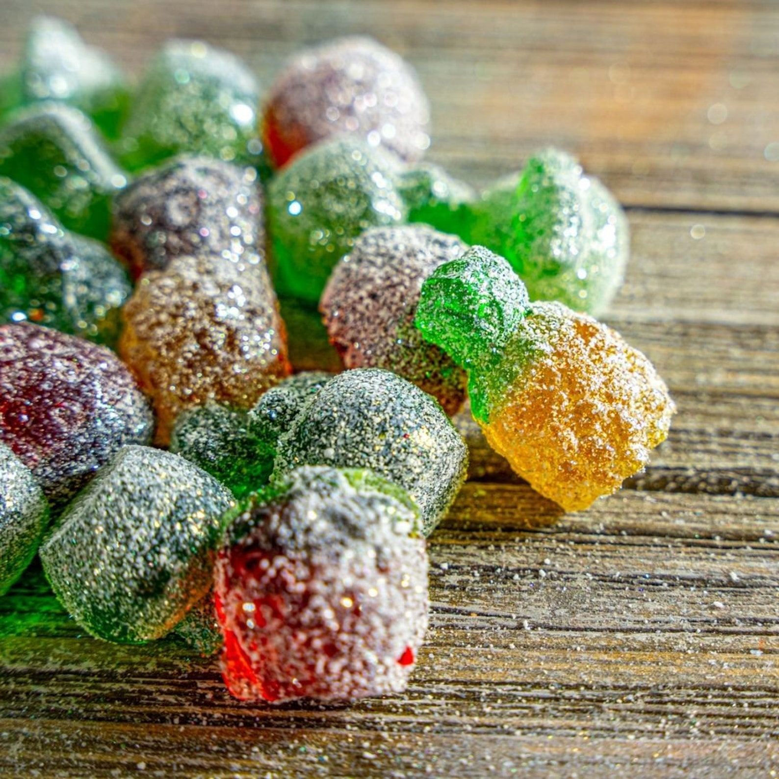 Sour Wild Cherry Flavored Tinker Dust (8g and 35g Sizes) Sweet & Sour ...
