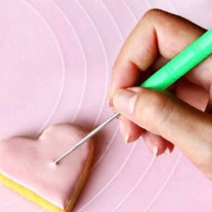Cookie Scriber / Scribing Needles Modeling Sculpting for Royal Icing ...