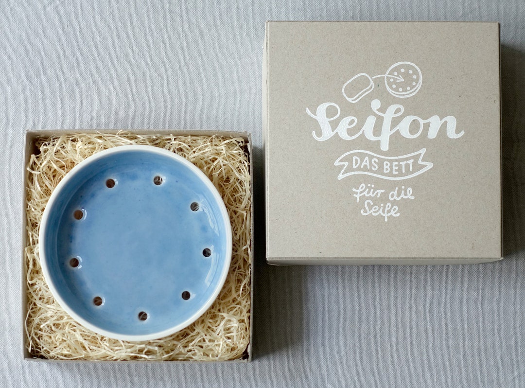Soap Dish SEIFON Light Blue - Etsy