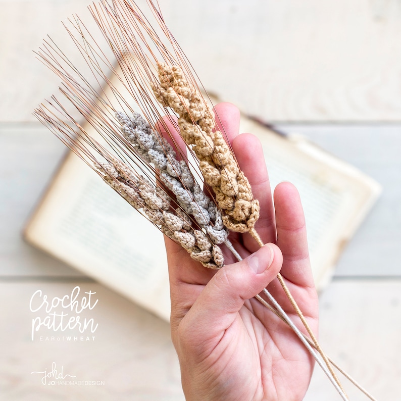 EAR of WHEAT - Crochet Pattern - Etsy