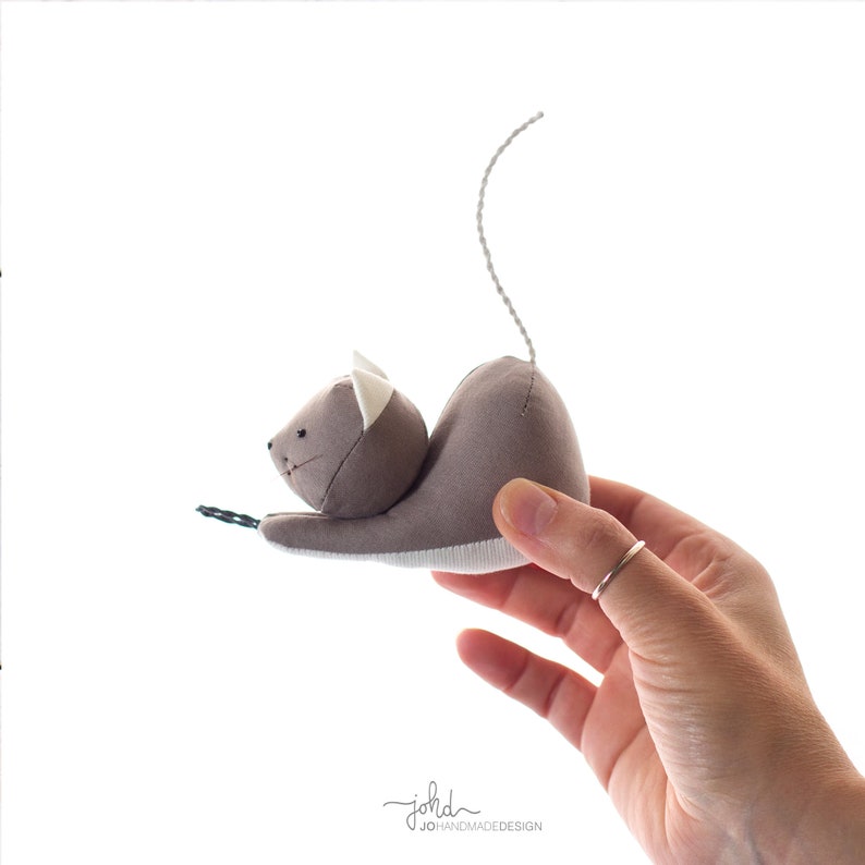 Kitten Keychain - Digital Sewing Pattern - PDF - Etsy
