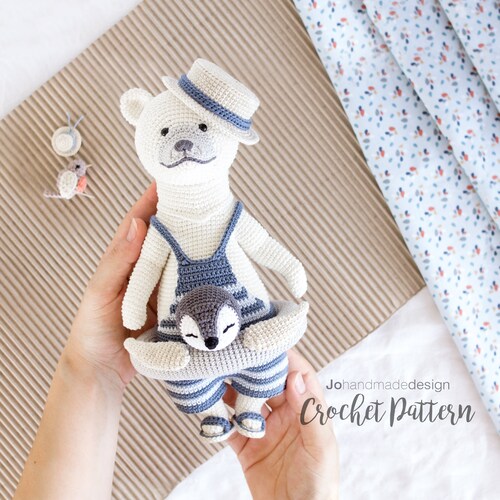 Bunger Crochet Pattern Digital File - Etsy