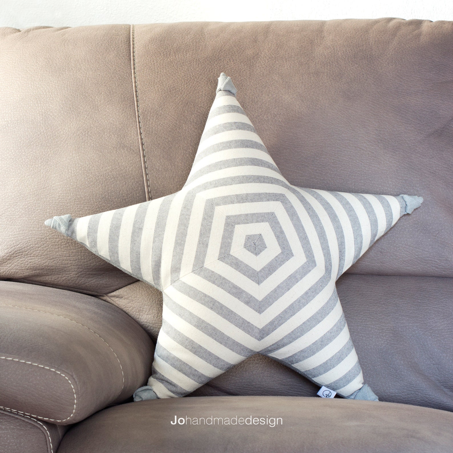 Star Pillow Sewing Pattern - Etsy