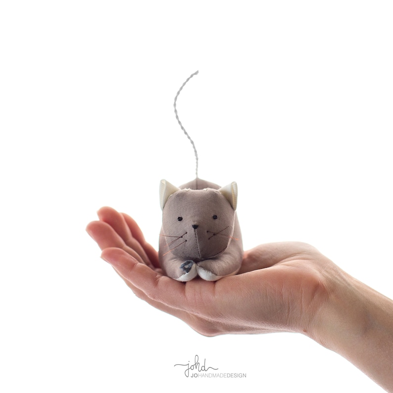 Kitten Keychain - Digital Sewing Pattern - PDF - Etsy